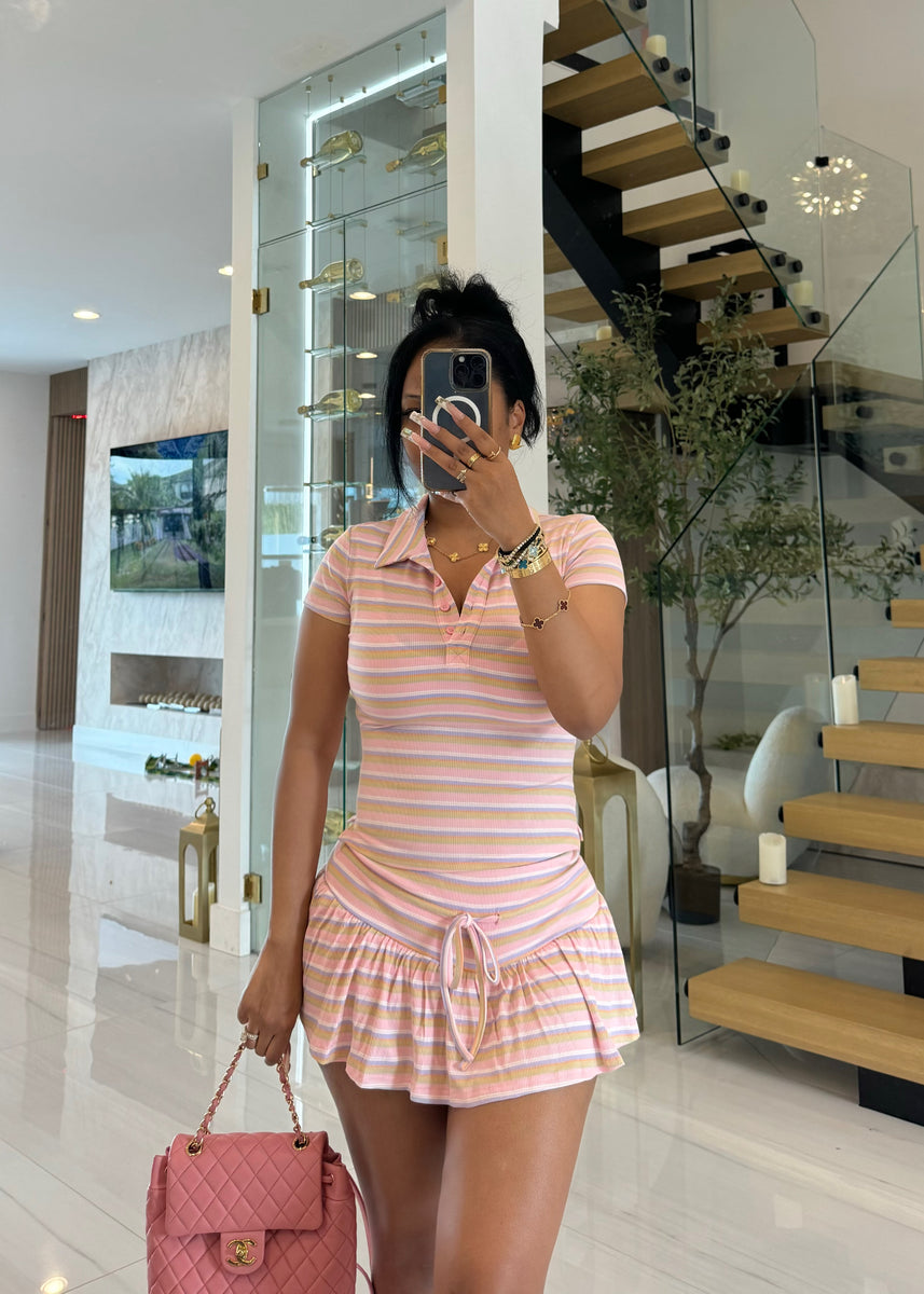 Penni Proud stripe set – MINAA MONROE