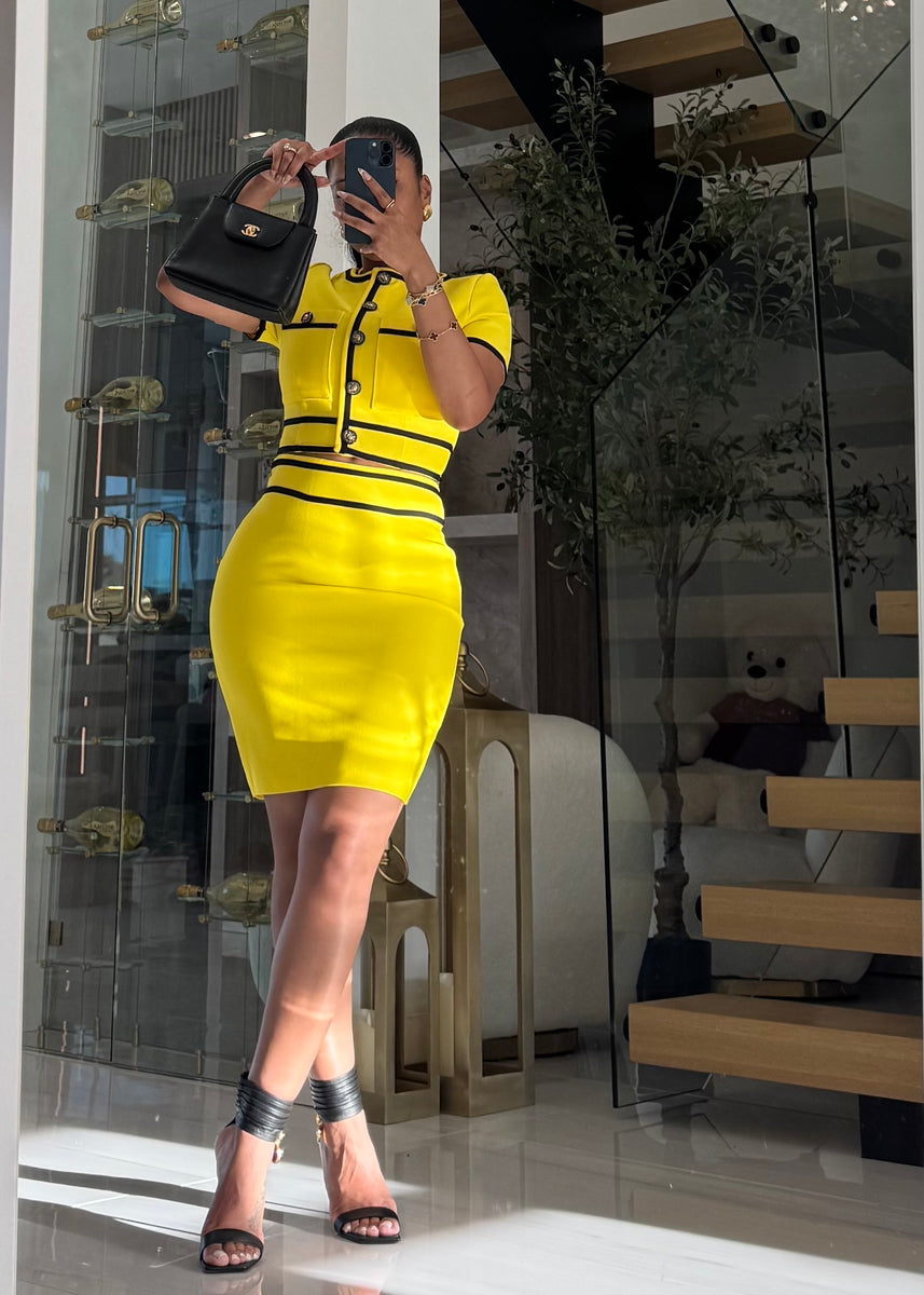 Queen Bumble Bee bandage set – MINAA MONROE