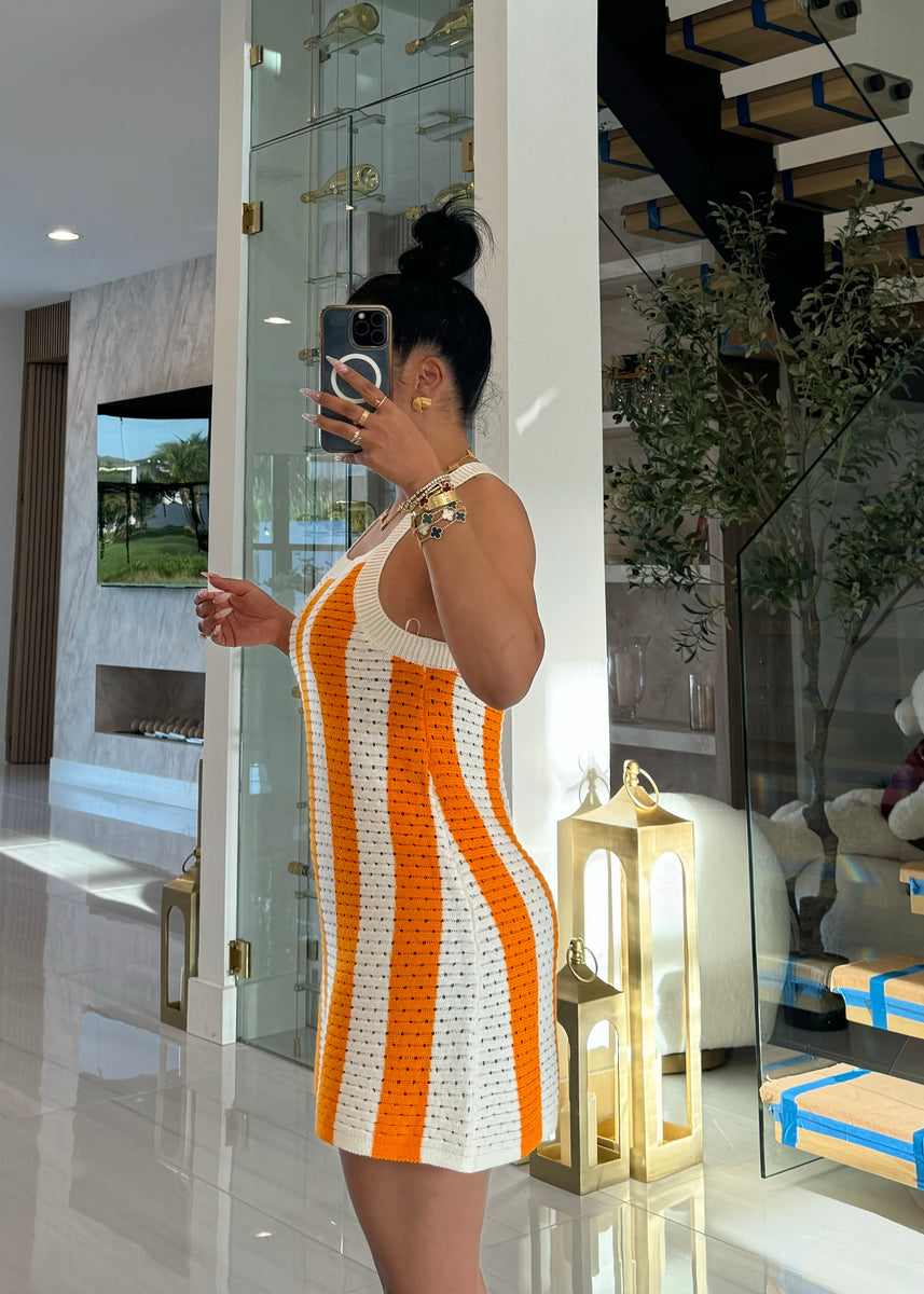 Knit Apron dress – MINAA MONROE